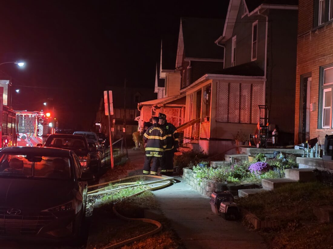 Family displaced by South Williamsport fire | News, Sports, Jobs ...